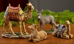 Collectibles Nativity Sets Gifts Real Life Deluxe Nativity Animals
