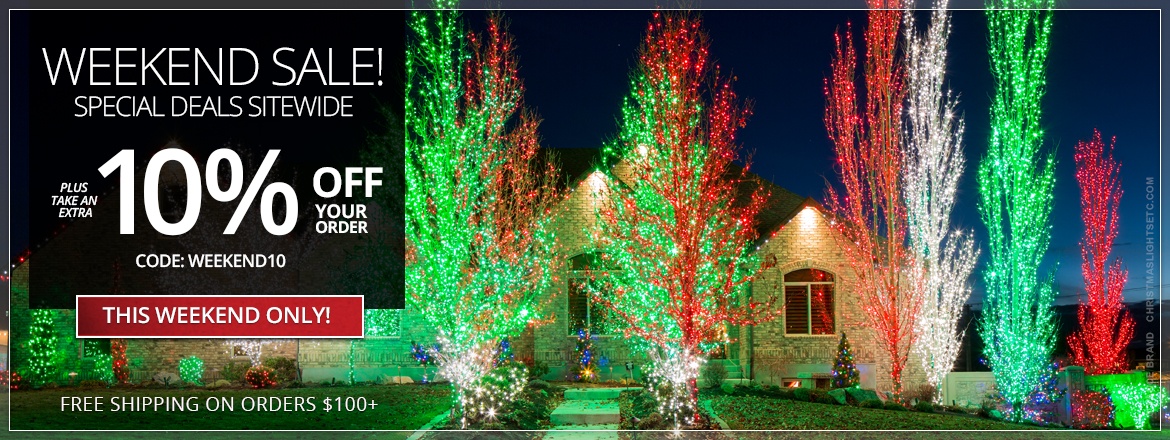 Christmas Lights, Christmas Trees & LED Christmas Lights - Christmas ...