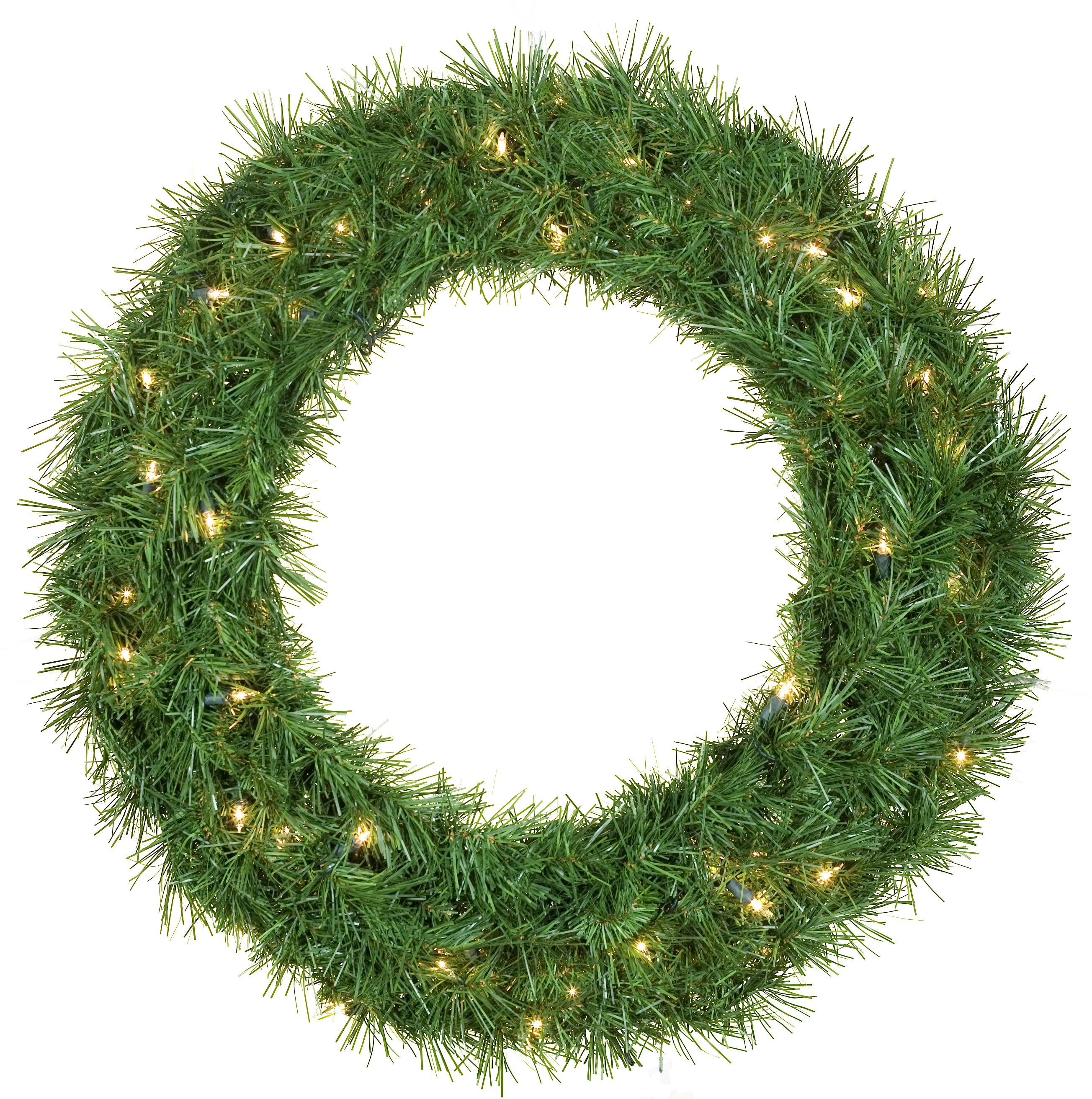 Artificial Christmas Wreaths - Dunhill Fir Prelit Christmas Wreath ... Artificial Christmas Wreaths - Dunhill Fir Prelit Christmas Wreath ...