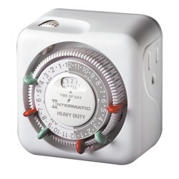 C7 C9 Light Strings Heavy Duty Grounded Timer Indoor