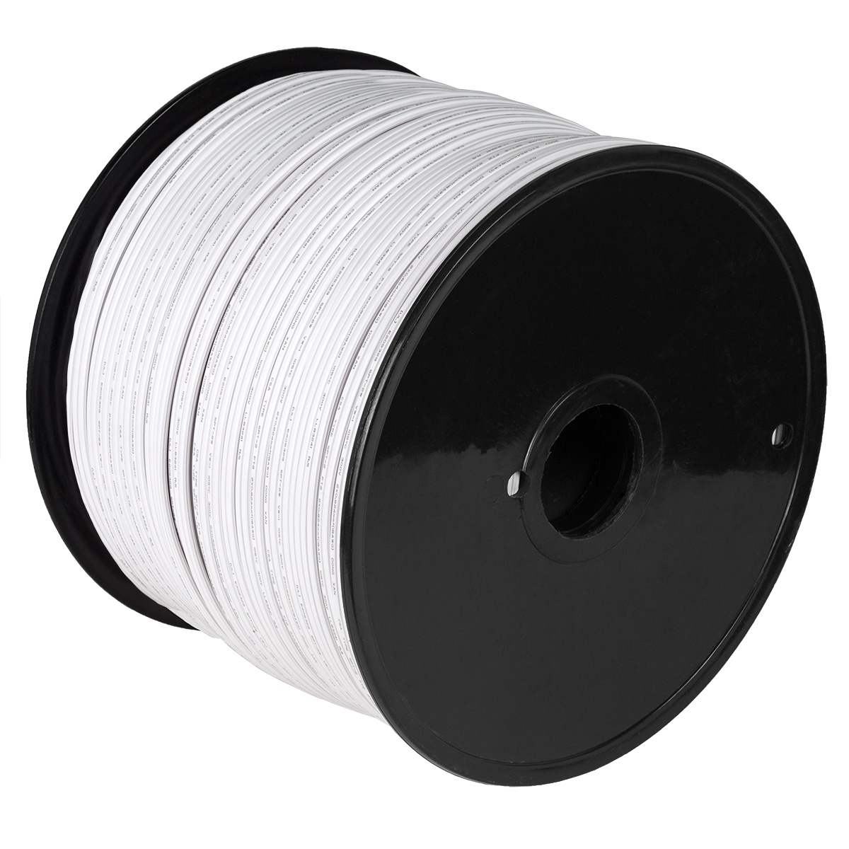 White Christmas Light Wire