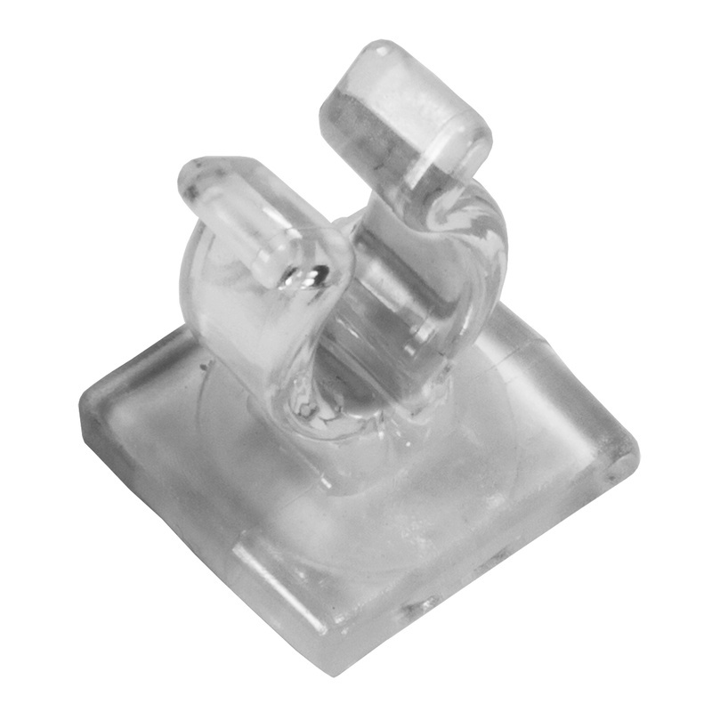 Christmas Lights - Mini Light Adhesive Clip, 100 Pack