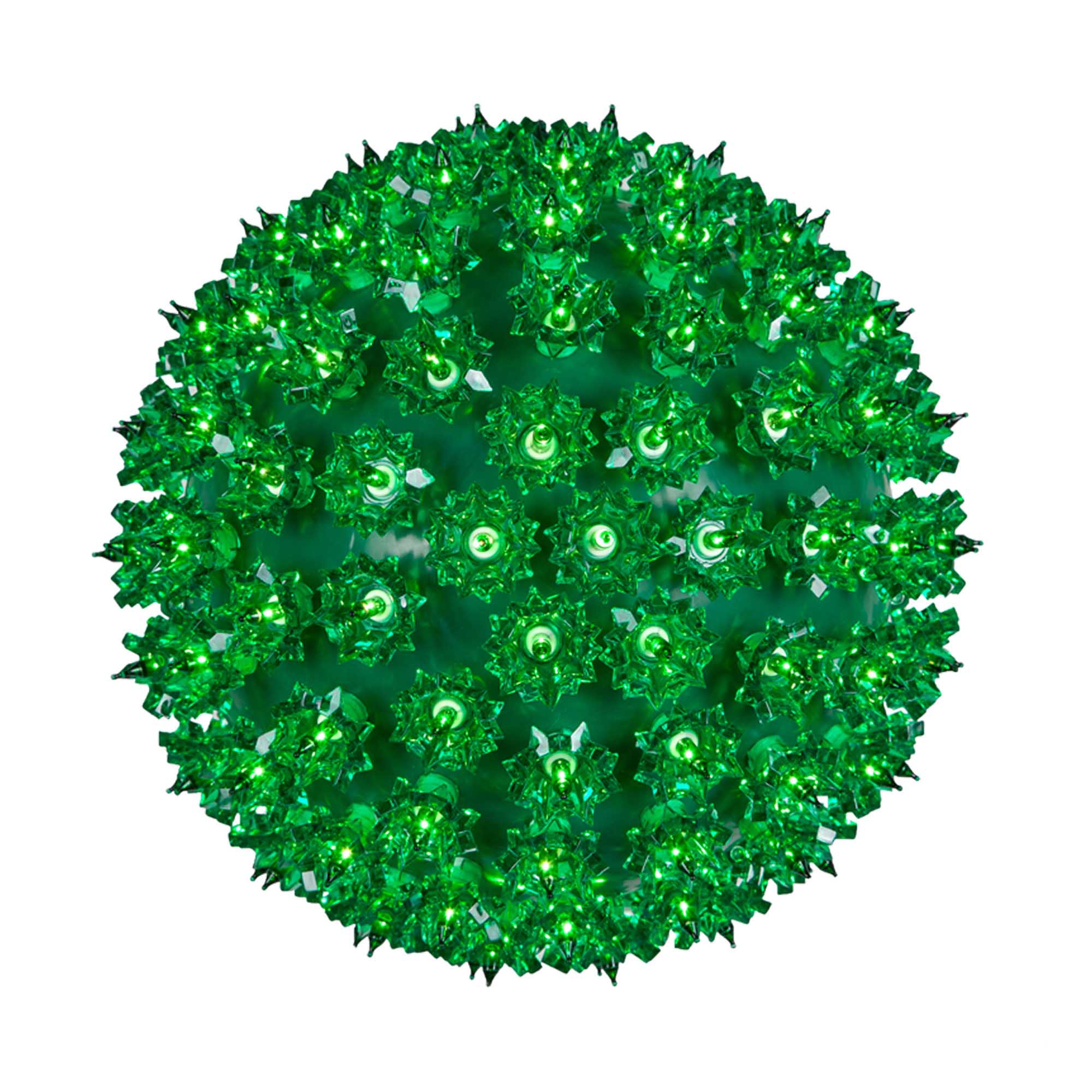 Green T5 LED Starlight Sphere