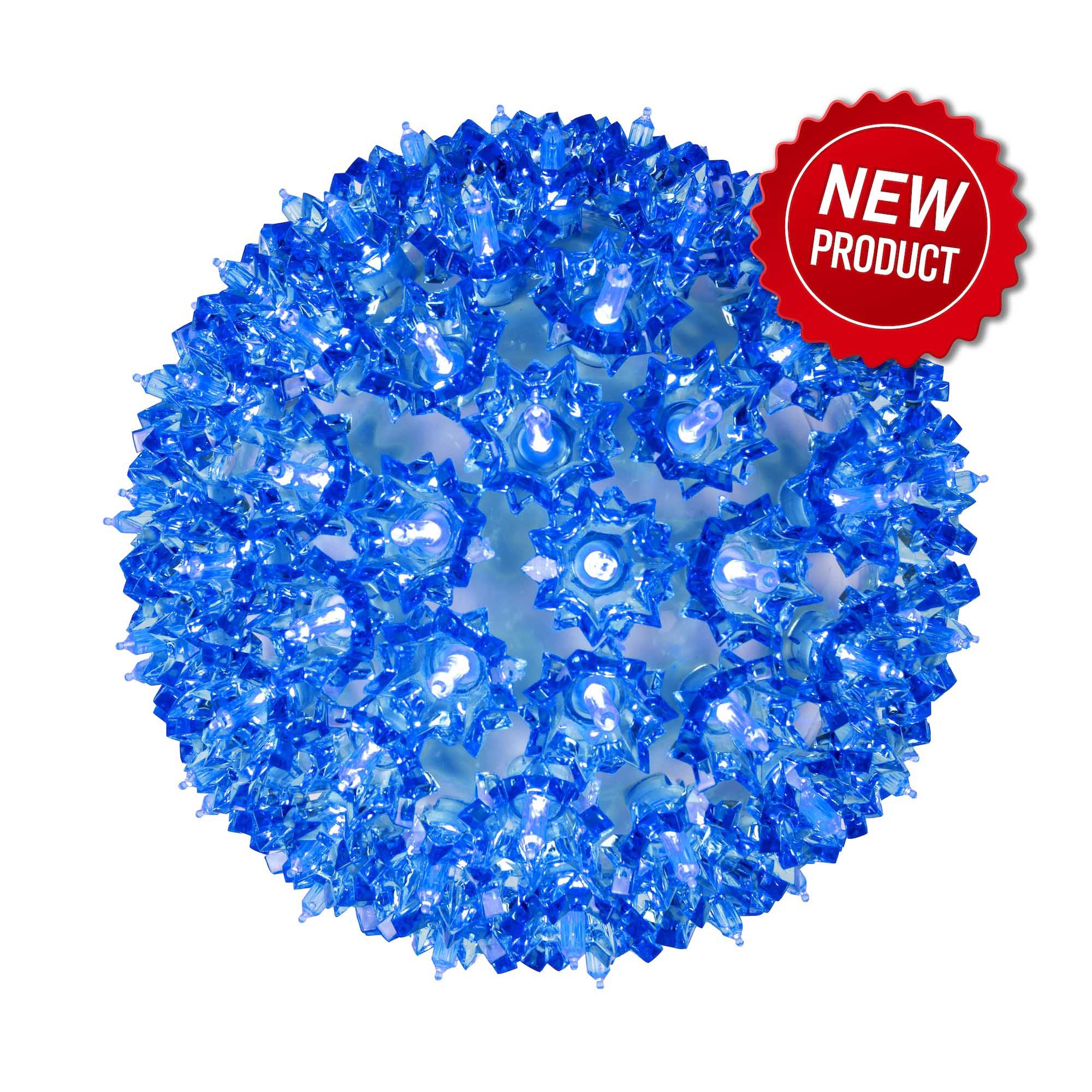 Blue T5 LED Starlight Sphere