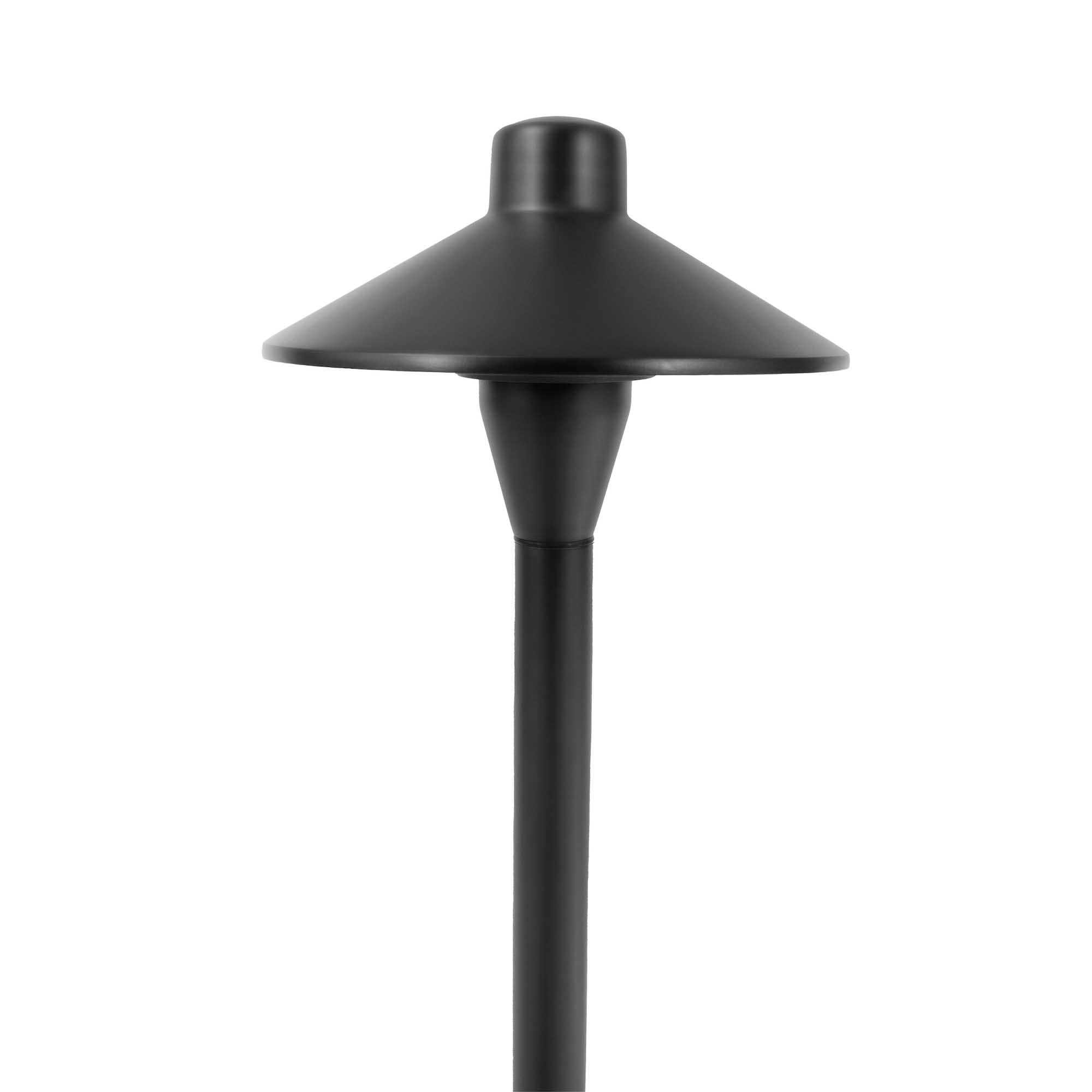 Magnolia Classic Outdoor Low Voltage Landscape Lighting Garden Light, Black