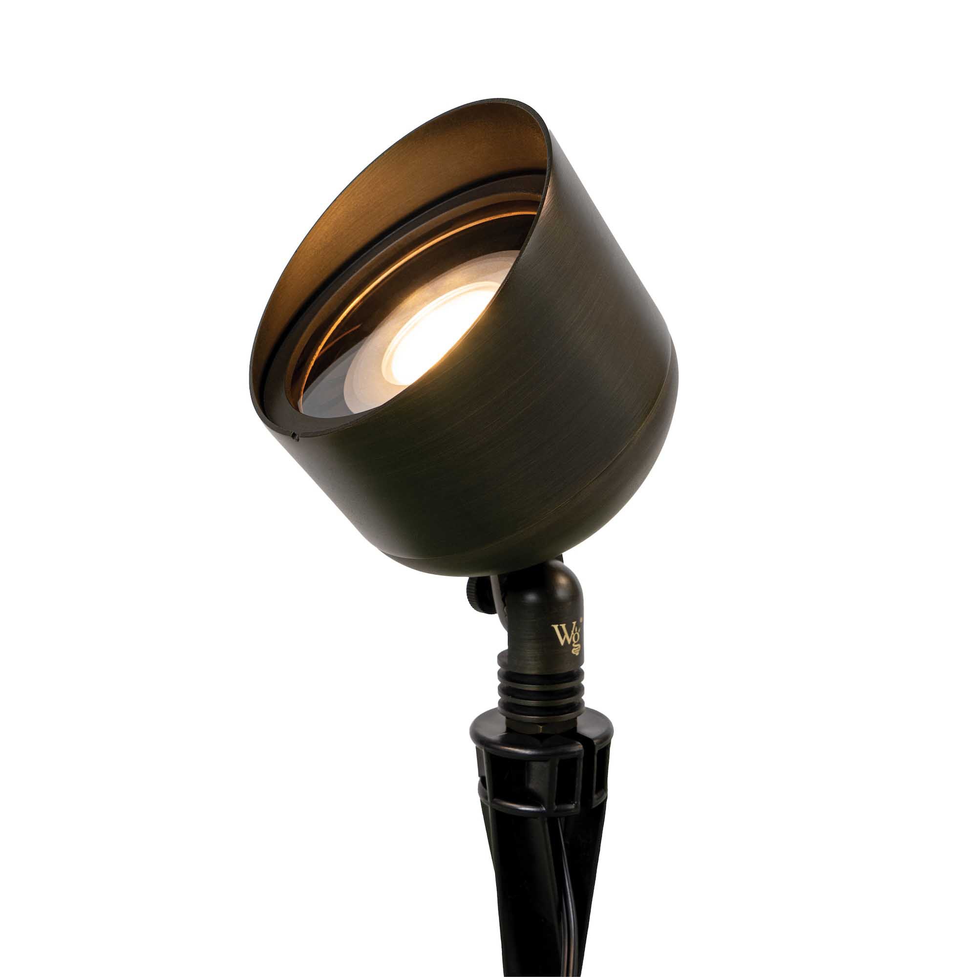 Scout Outdoor Low Voltage Landscape Lighting Spotlight, Antique Bronze