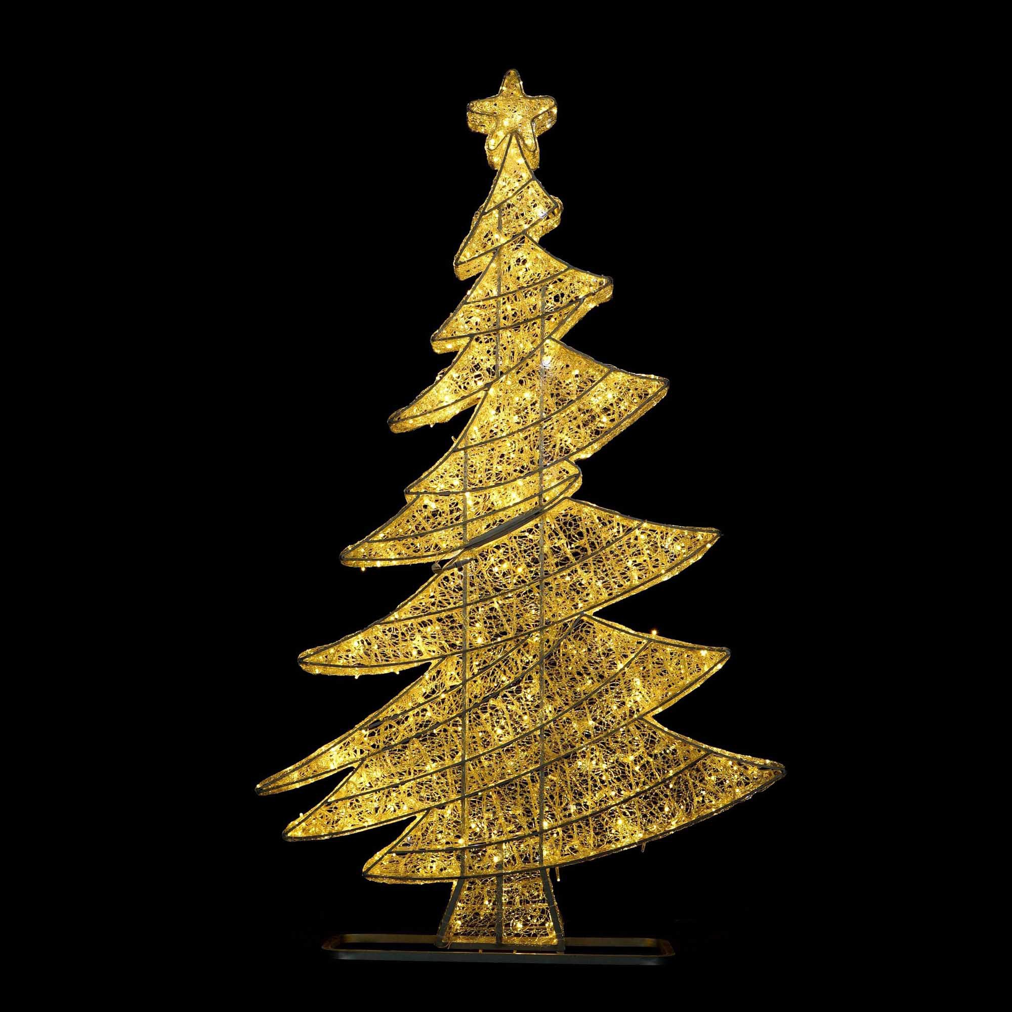 Outdoor Christmas Decorations - 7' LED Christmas Tree