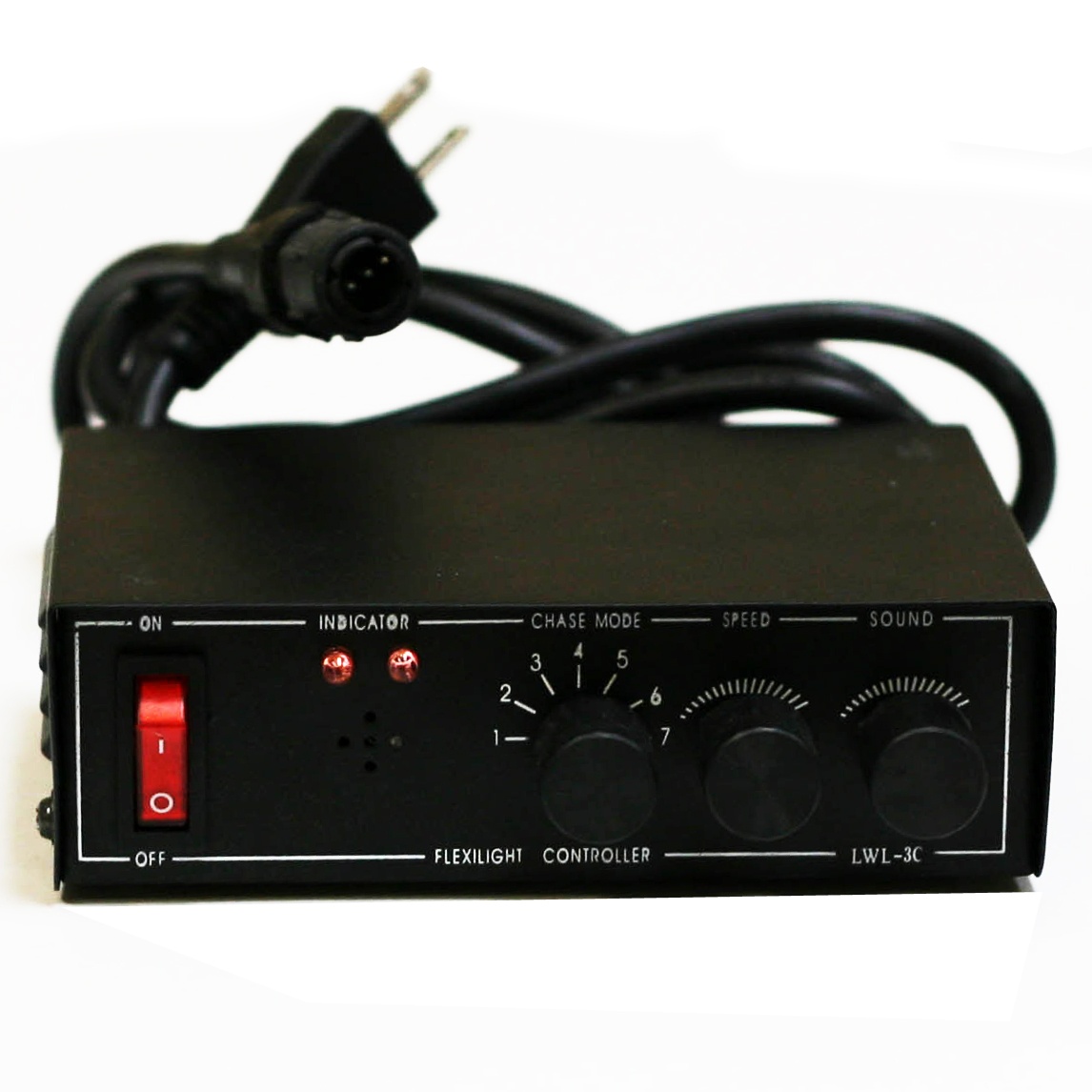 Rope Light Controllers - 5-Wire (15mm) 7 Function Controller 8 Amp
