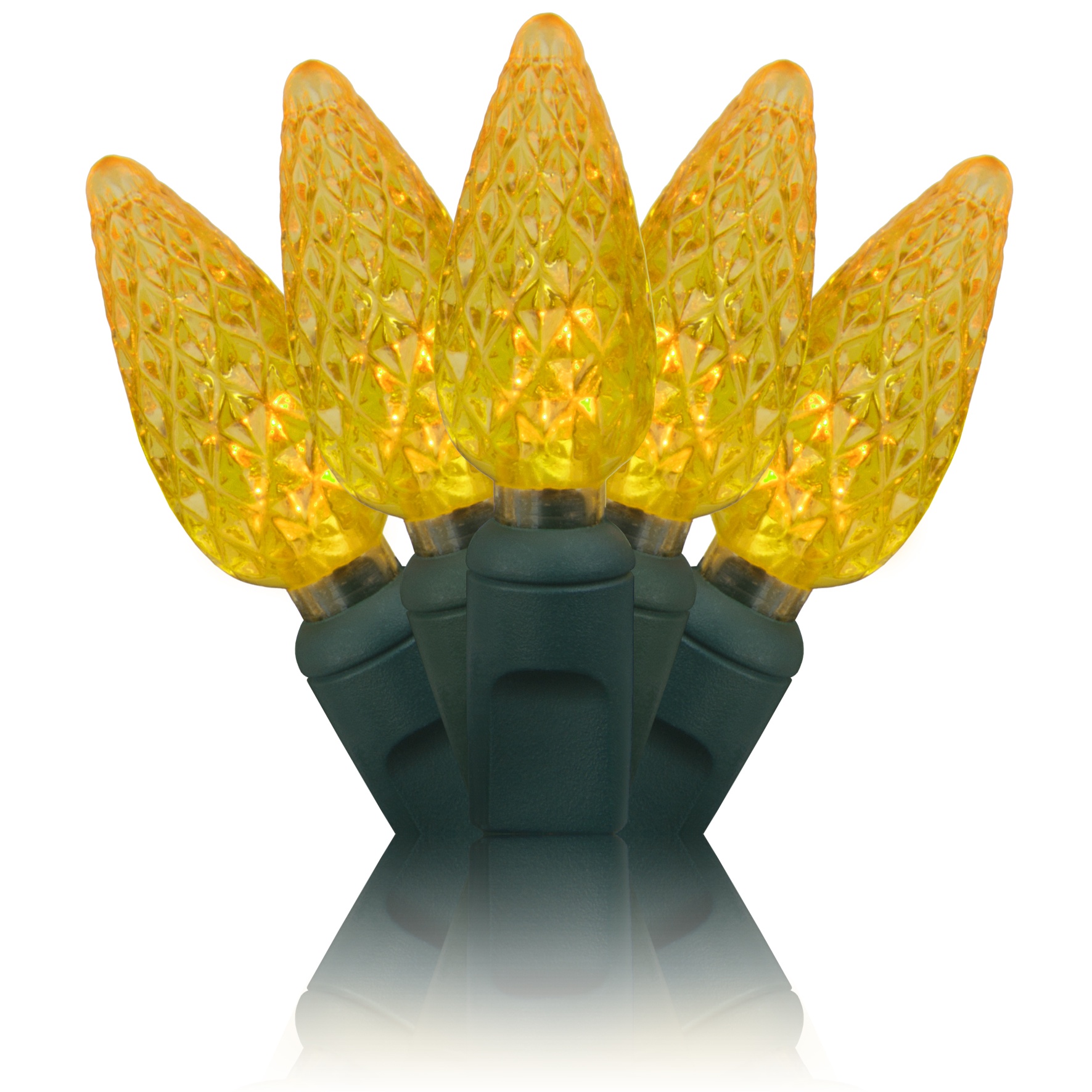 Gold Led Christmas Lights at Pam Calhoun blog