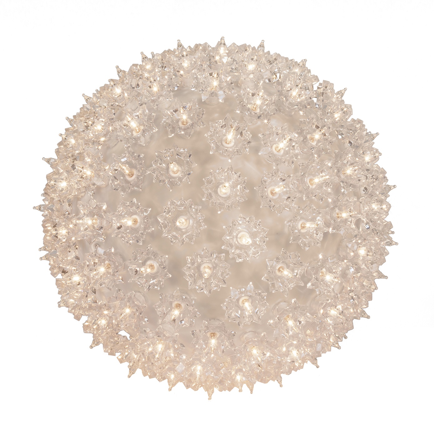 Clear Incandescent Twinkle Starlight Sphere
