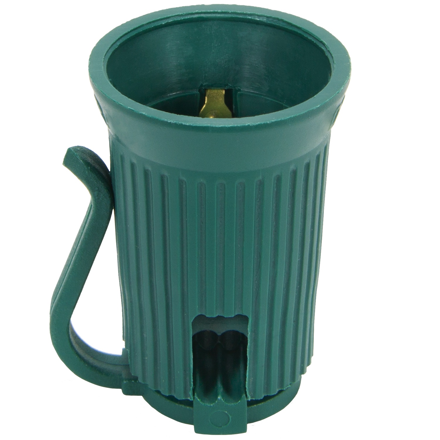 C7, C9 Light Strings - Green C7 Socket, SPT2W