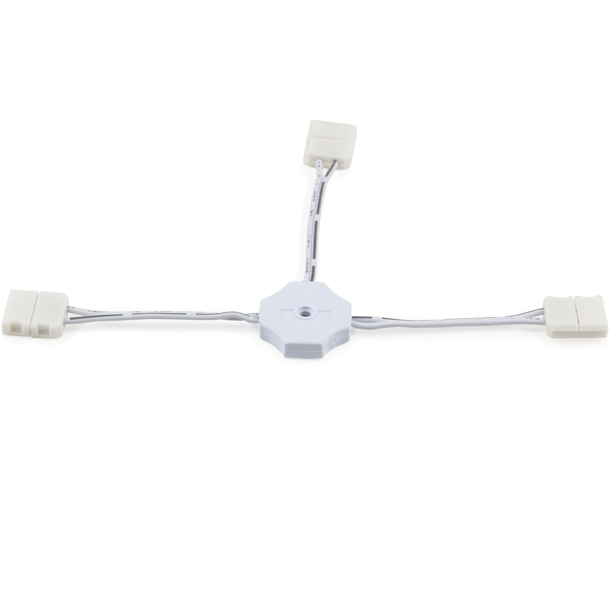 Single Color 3-Way Connector