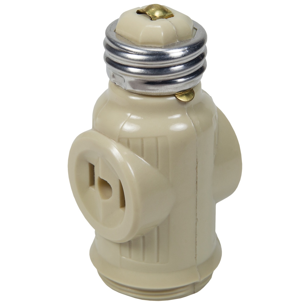 C7 C9 Light Strings Ivory Light Socket Adapter 2 Tap Outlets