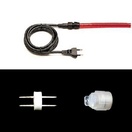 2-wire 1/2 inch (13mm) Rope Light Accessories