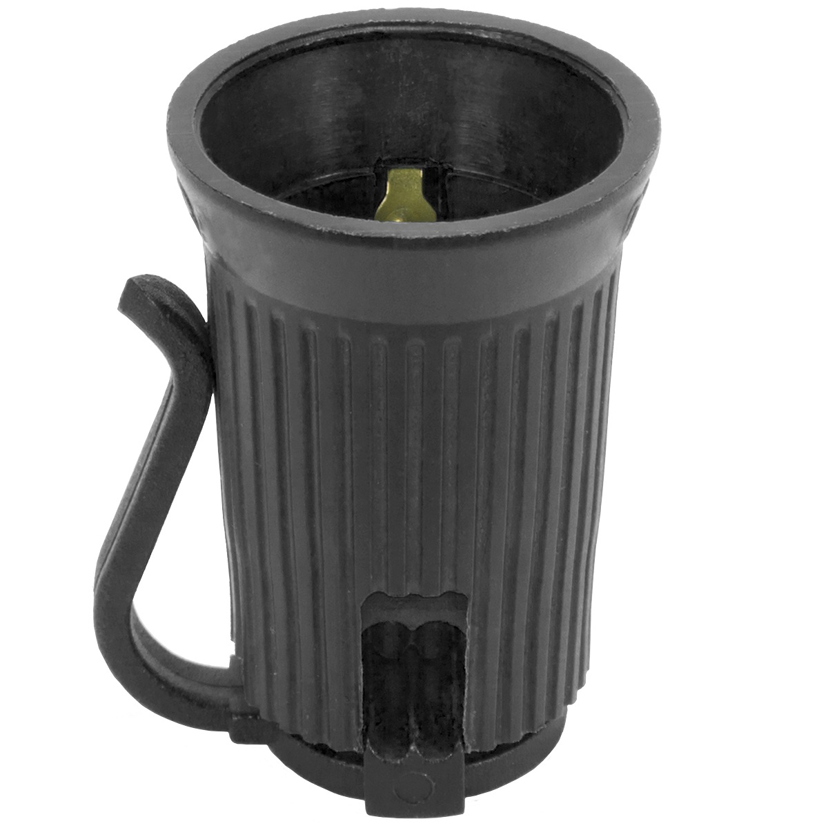 C7, C9 Light Strings - Black C9 Socket, SPT1W