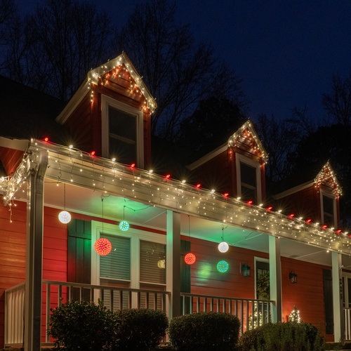 Green 5mm LED Starlight Sphere