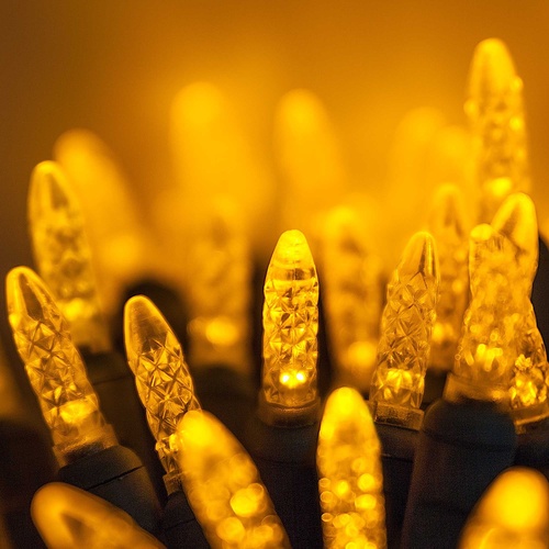 M5 Gold LED Christmas Lights