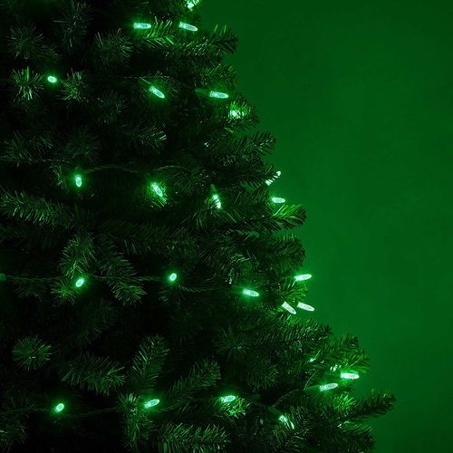 M5 Green LED Christmas Lights