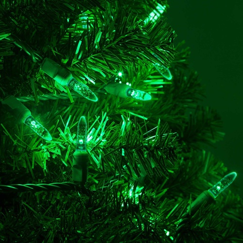 M5 Green LED Christmas Lights