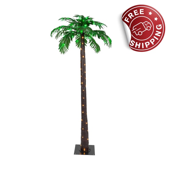 LED Lighted Palm Tree