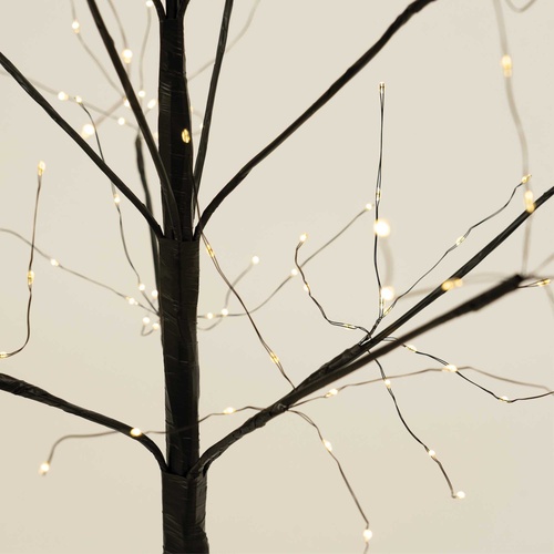 Black Fairy Light LED Tree