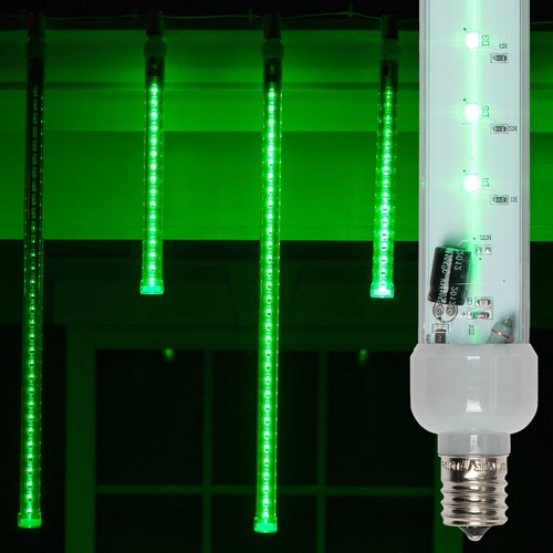 T8 Green Grand Cascade SMD LED Light Tubes, E17 Base