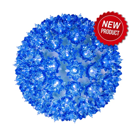 Blue T5 LED Starlight Sphere