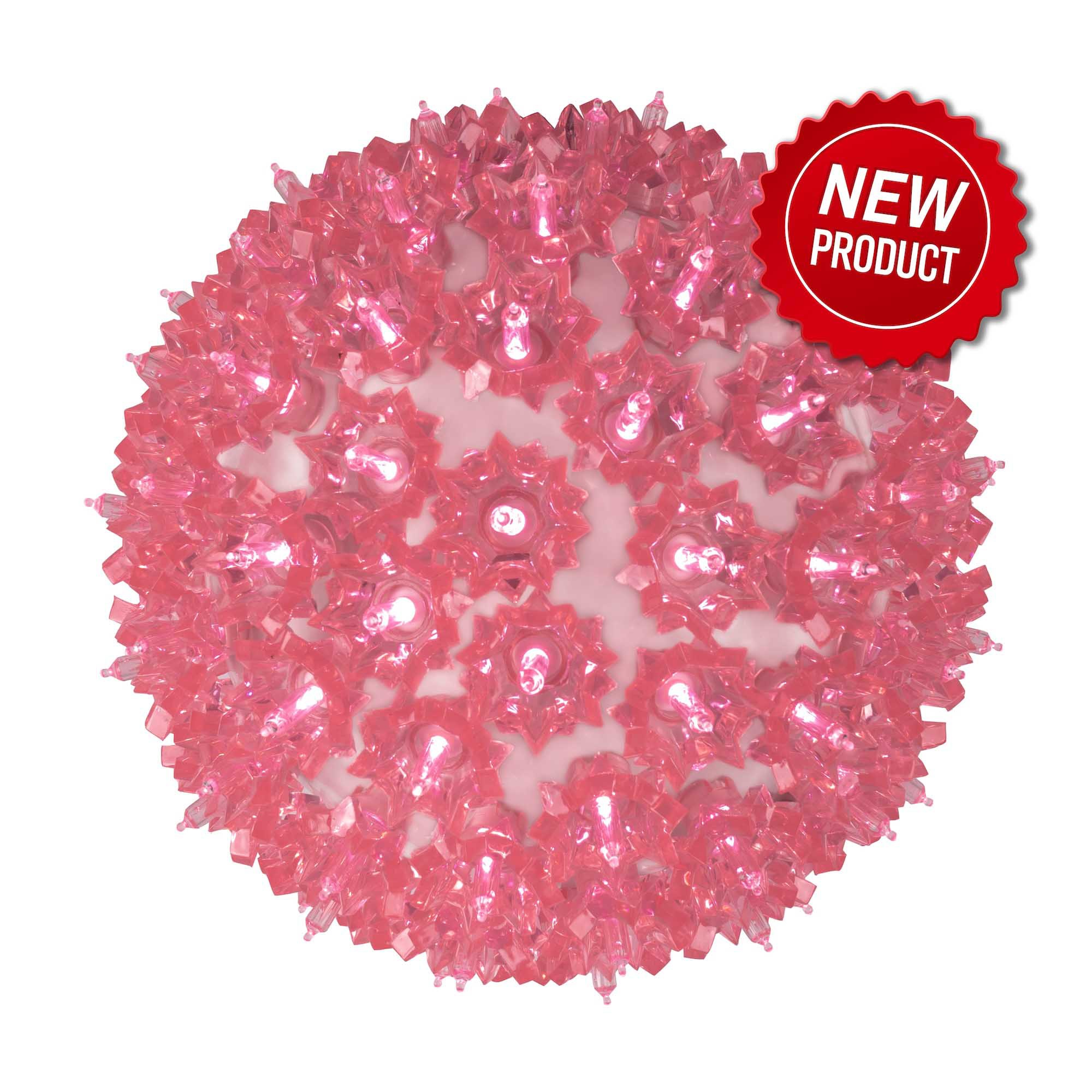 Pink T5 LED Starlight Sphere