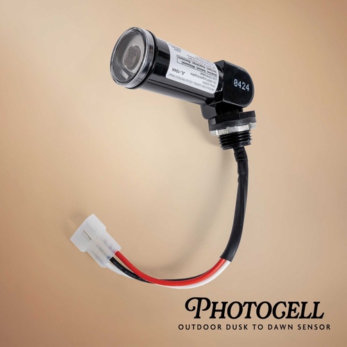 Outdoor Dusk to Dawn Photocell Sensor