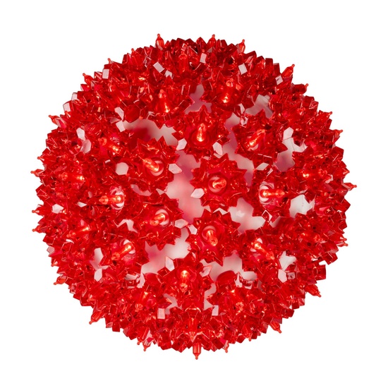 Red T5 LED Starlight Sphere
