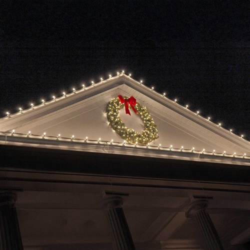 Kringle Traditions TM C9 Pure White LED Christmas Light Bulbs