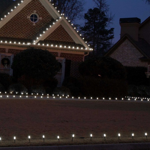 Kringle Traditions® C7 Pure White LED Christmas Light Bulbs