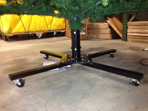 Christmas Tree Stands - 42" Heavy Duty Rolling Tree Stand, for Trees Up ...