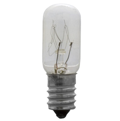 T5.5 Bulbs - T5.5 Transparent Clear, 8 Watt Replacement Bulbs