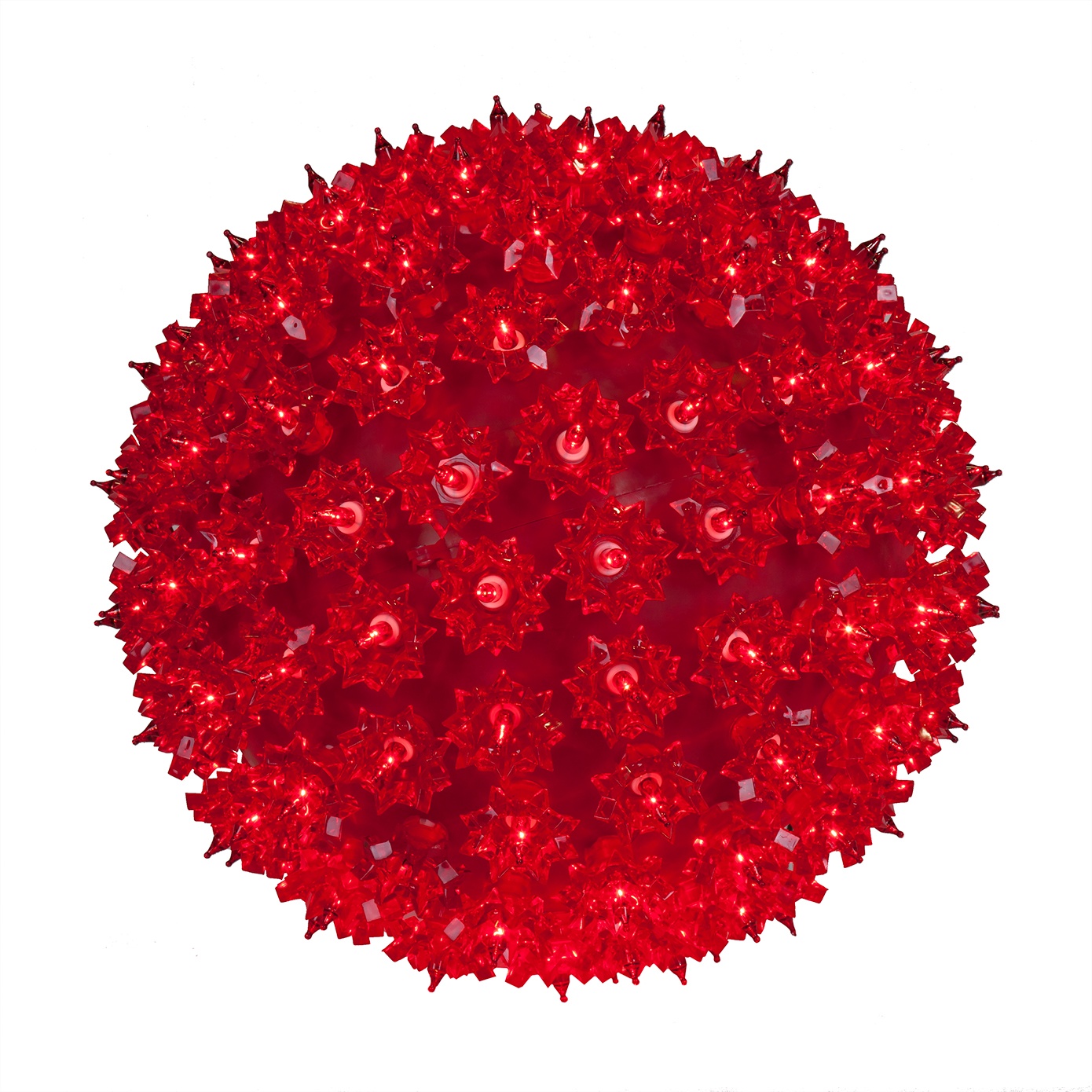 Red Incandescent Starlight Sphere