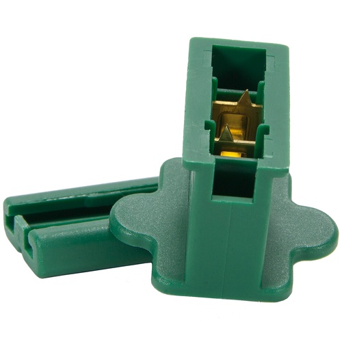 C7, C9 Light Strings - Green Christmas Light Plug, Polarized Female Zip ...