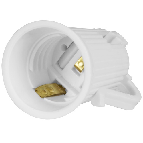C7, C9 Light Strings - White C9 Socket, SPT1W