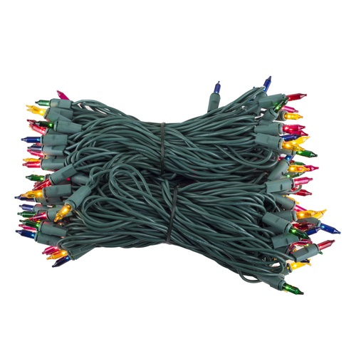 Christmas Lights - 100 Multi Color Christmas Tree Mini Lights, 6 ...