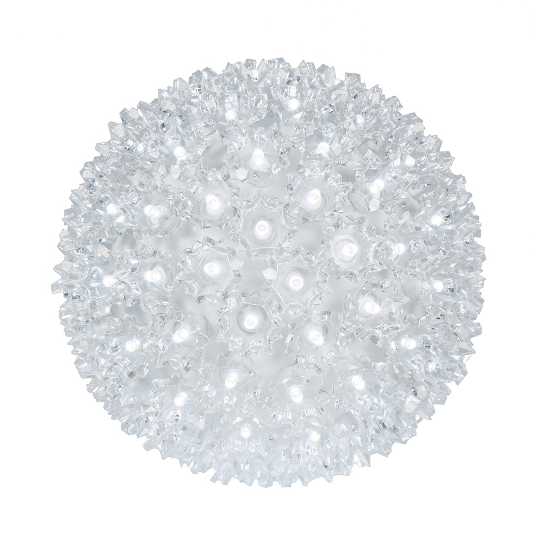 Cool White 5mm LED Starlight Sphere