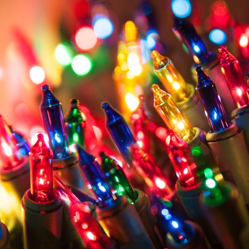 Chasing Christmas Mini Lights - 140 Multi Color Chasing Mini Lights, 4 ...