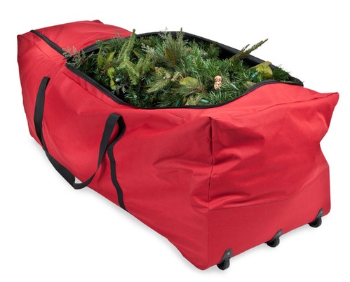 Christmas Tree Storage Bags - Rolling Tree Storage Bag for 6-9' Trees