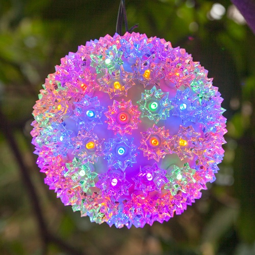 Multicolor 5mm LED Starlight Sphere