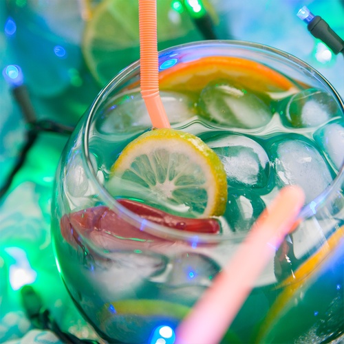 5mm Blue, Green LED Christmas Lights, Commercial