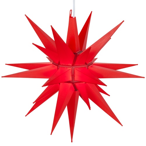 Moravian Stars - 14" Red LED Moravian Star