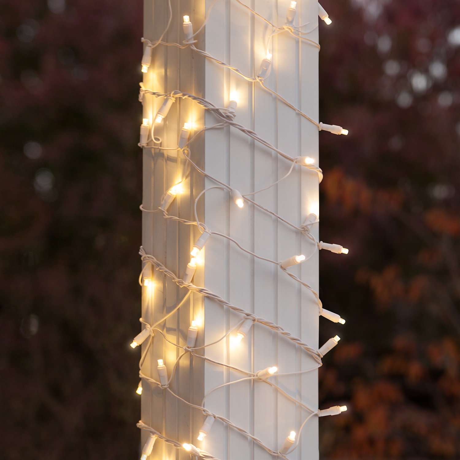 Column Led Christmas Lights Transform Your Space With