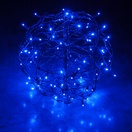 Blue Christmas Lights