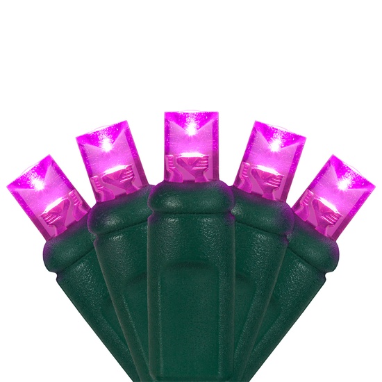 5mm Pink LED Christmas Lights
