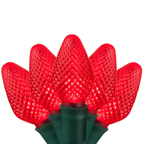 C7 Red LED Christmas Lights