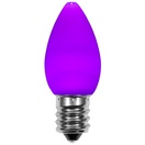 Purple Christmas Lights