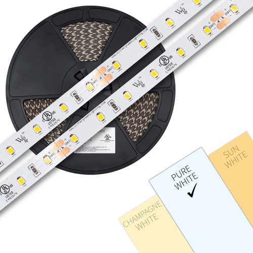 Pure White 24V LED Strip Light